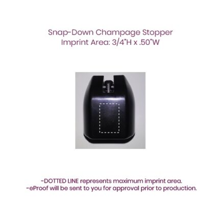 Snap-Down Champagne Stopper